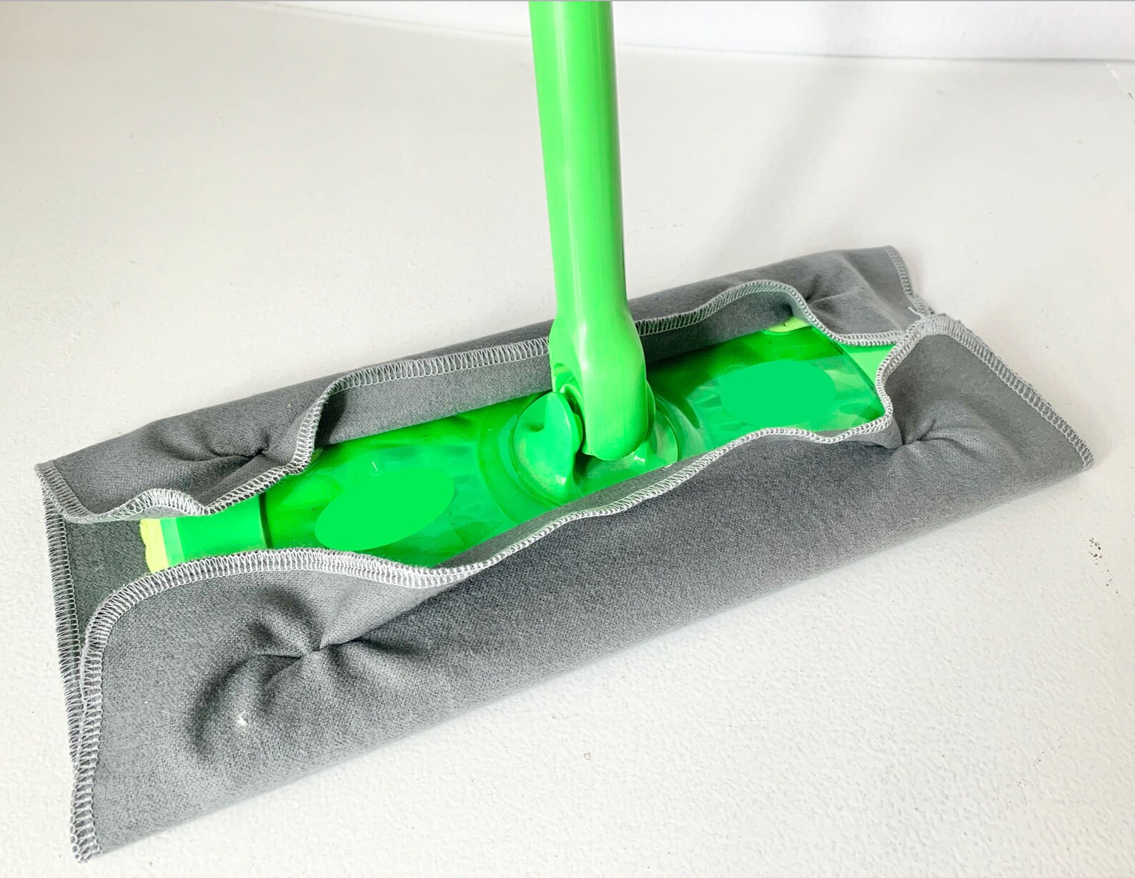 Washable Mop Covers, Reusable Cotton Mop Covers, Compatible With ...