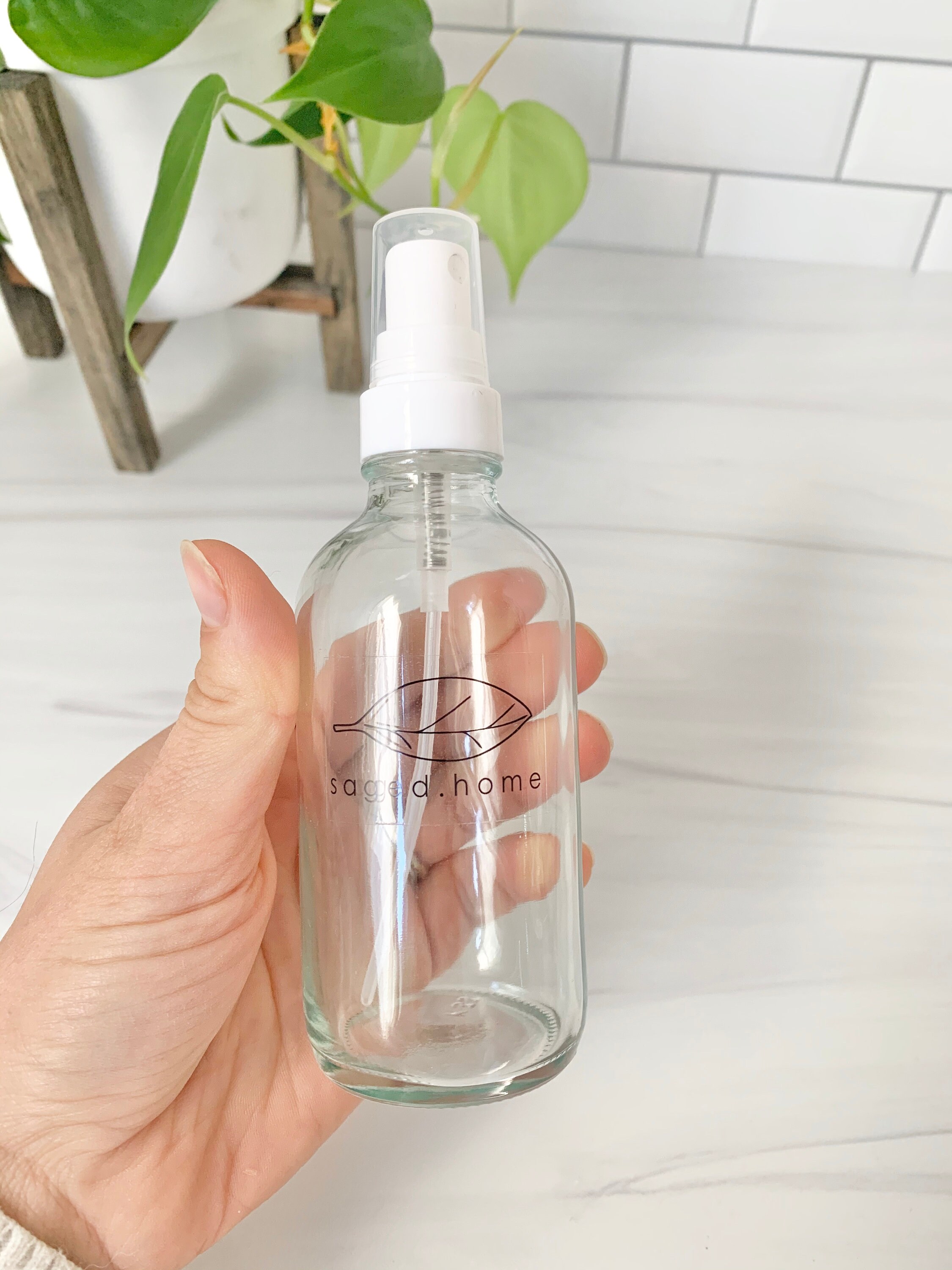 Mini Glass Spray Bottle Mister Spritzer Bottle | Etsy