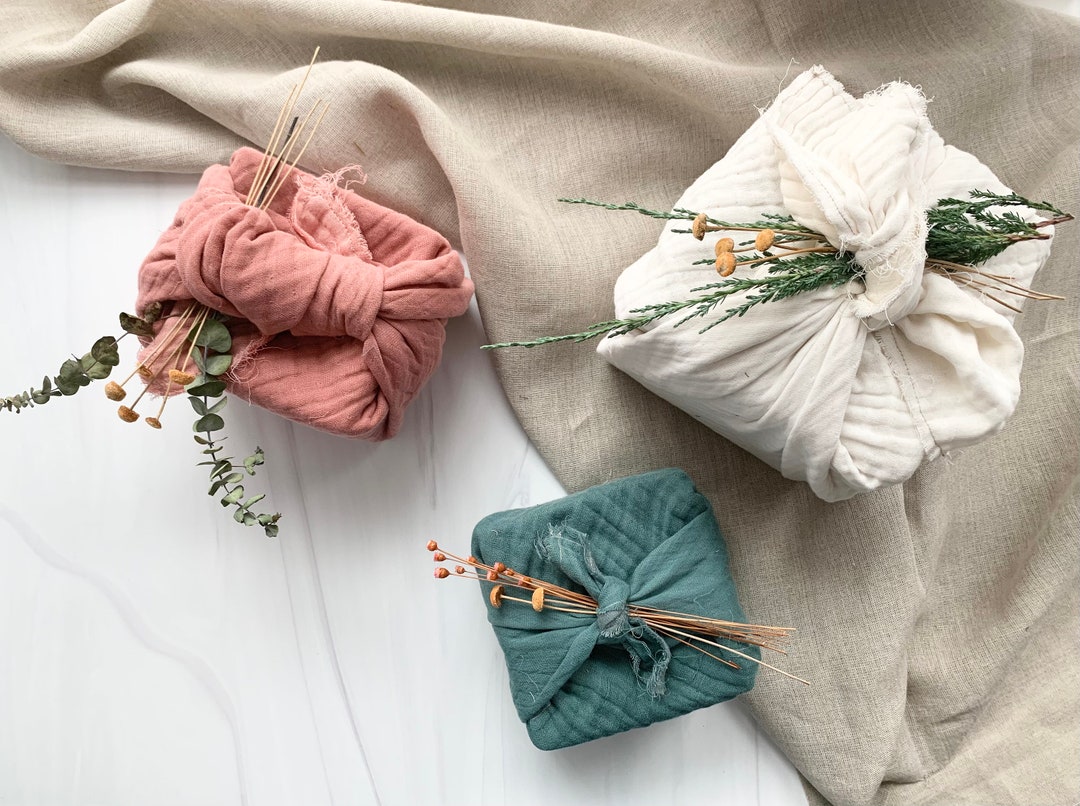 Cloth Gift Wrap, Reusable Wrapping Paper, Furoshiki - Etsy