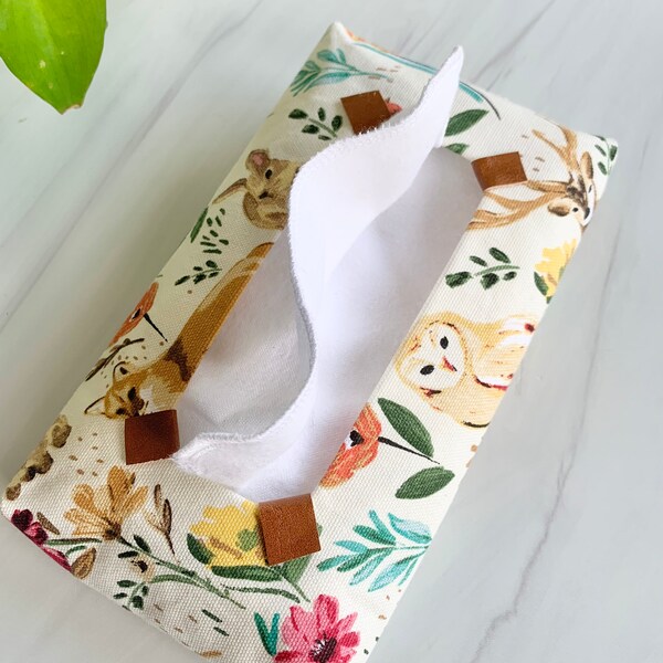 Animal Tissue Box - Etsy