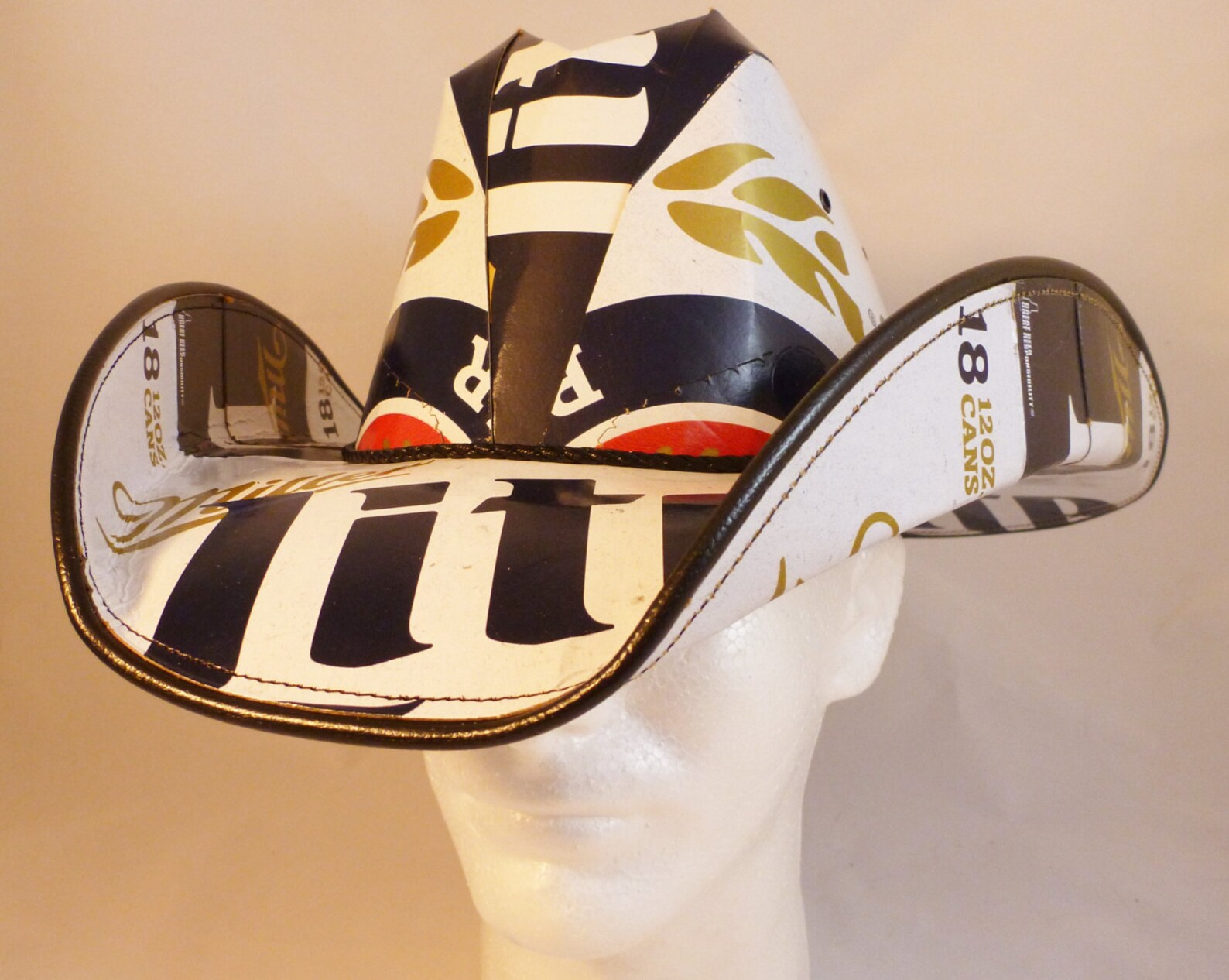 Beer Box Cowboy Hats. Made From Recycled Miller Lite Beer - Etsy