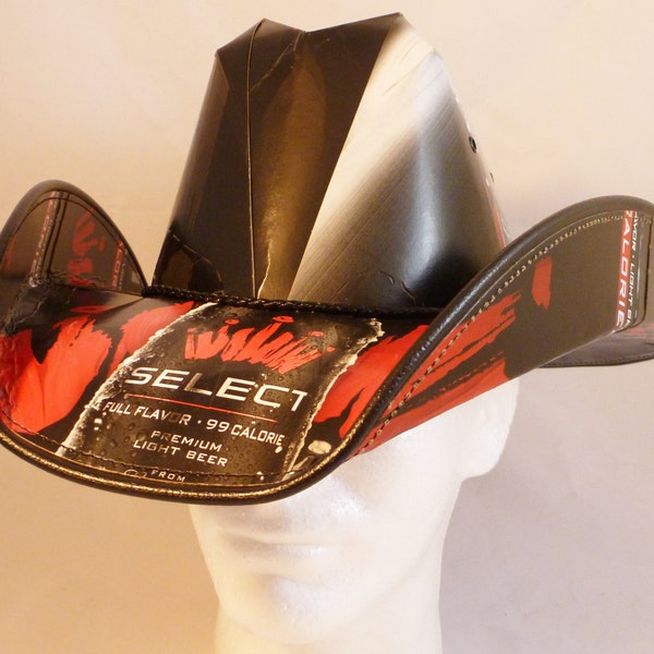 Beer Box Cowboy Hat - Etsy