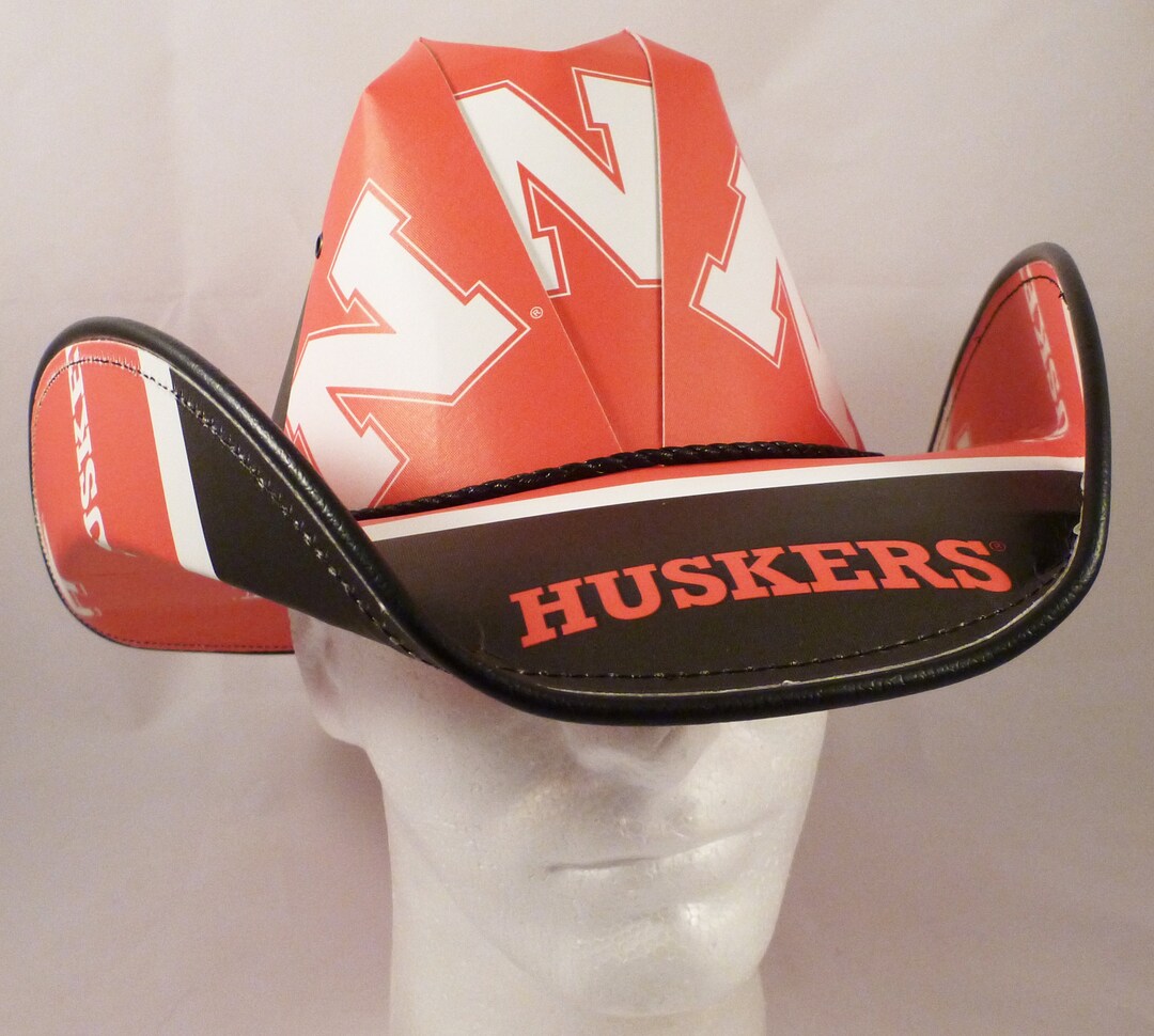 Nebrasla Cornhuskers Cowboy Hats Made From Officially Licensed ...