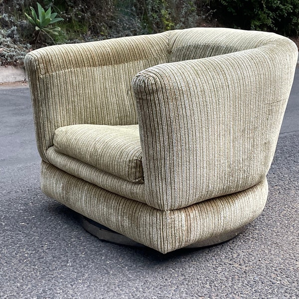 Mcm Swivel Chair - Etsy