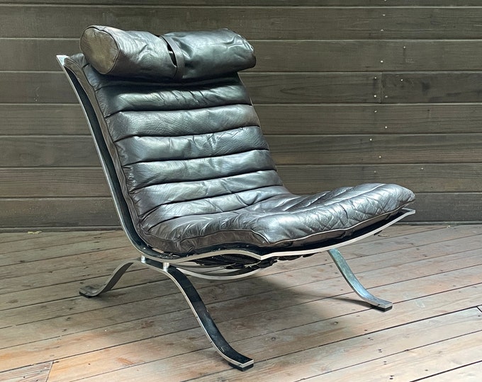 Early Vintage "ari" Lounge Chair by Arne Norell for Möbel AB - Etsy