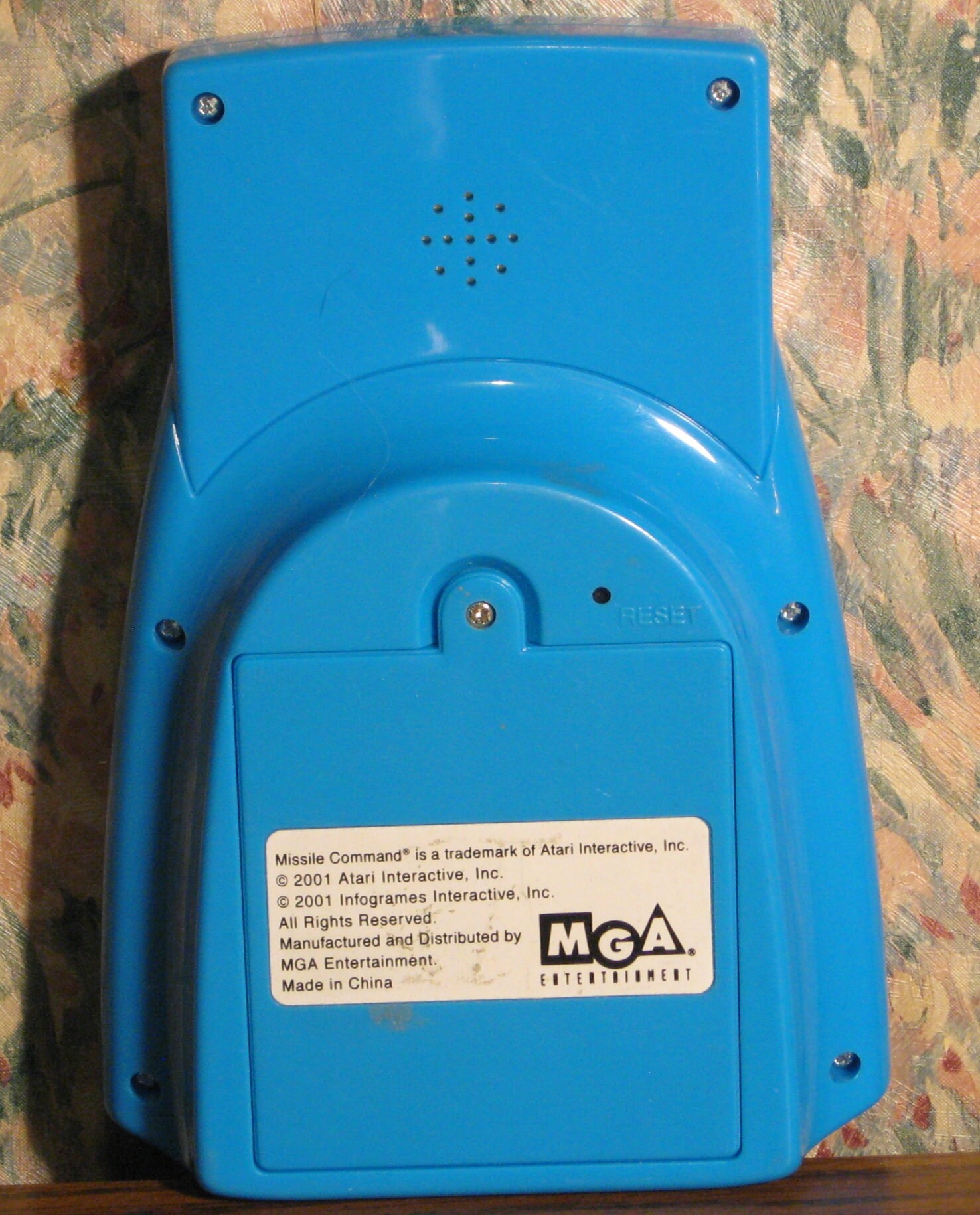 MGA Atari Interactive Missile Command Handheld LCD Game 2001 - Etsy