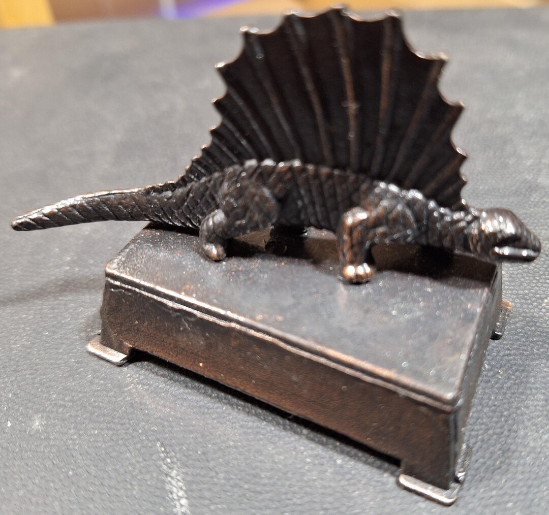 Die Cast Dimetrodon Dinosaur Pencil Sharpener - 1984 Vintage - Etsy