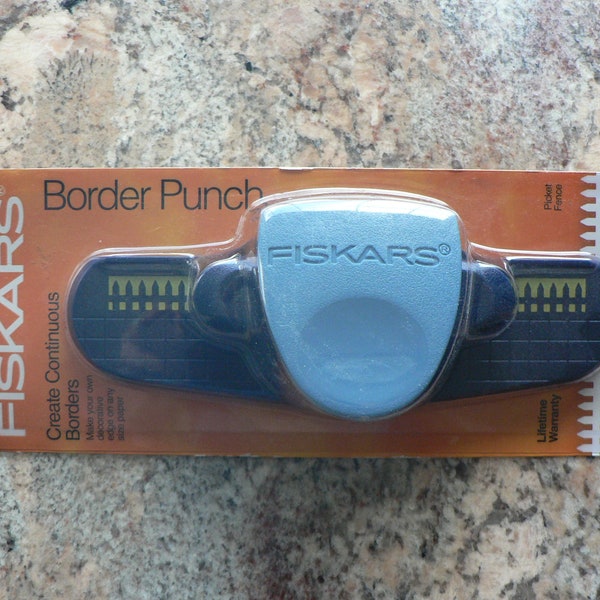Fiskars Punch - Etsy