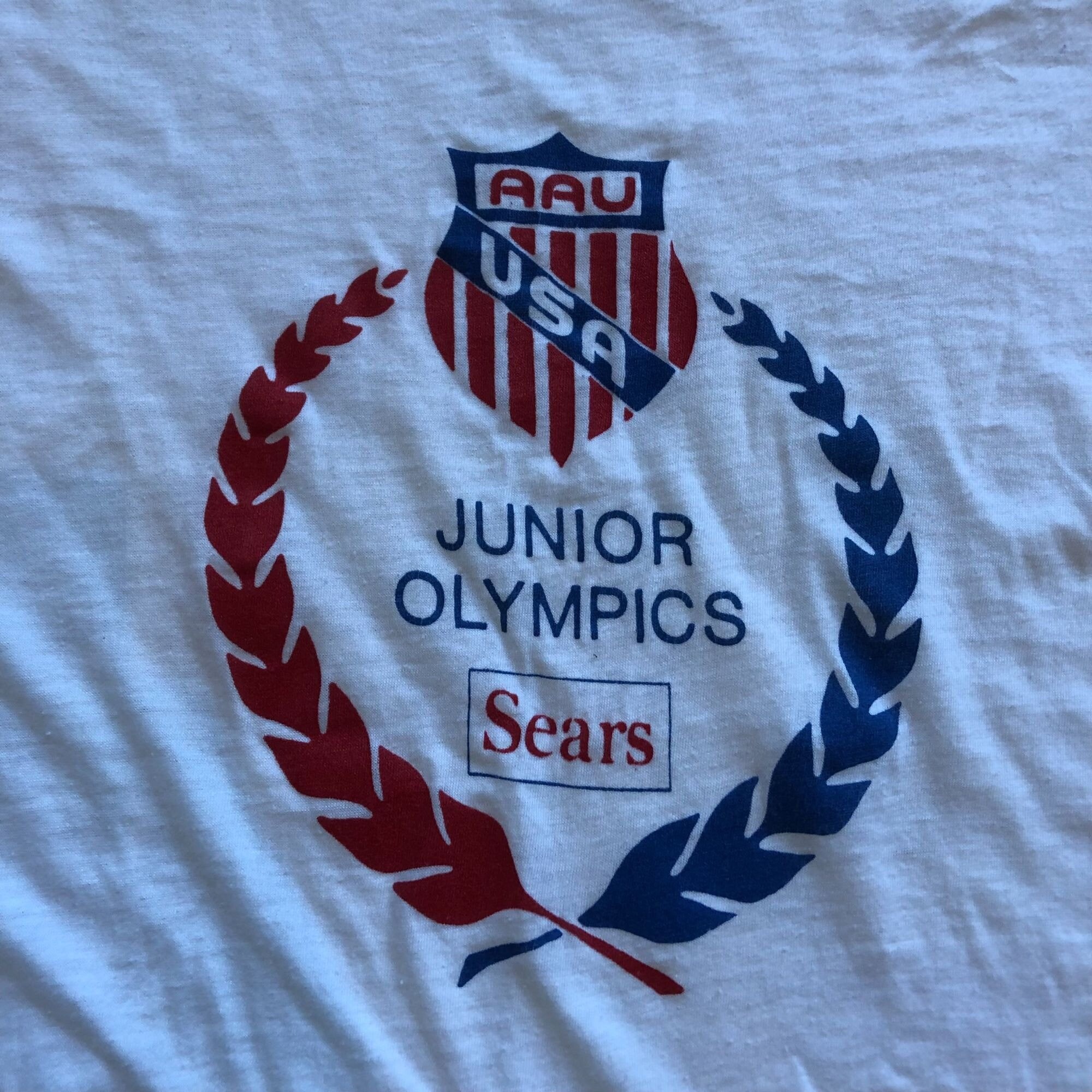 Vintage 70s/80s Sears Roebuck Sponsorship Junior Olympics AAU - Etsy