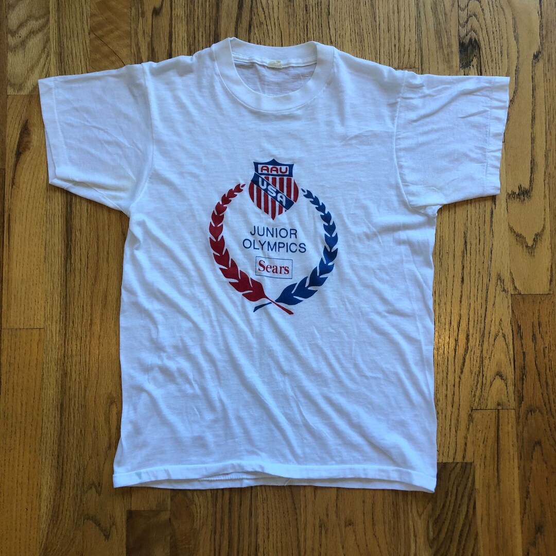 Vintage 70s/80s Sears Roebuck Sponsorship Junior Olympics AAU - Etsy