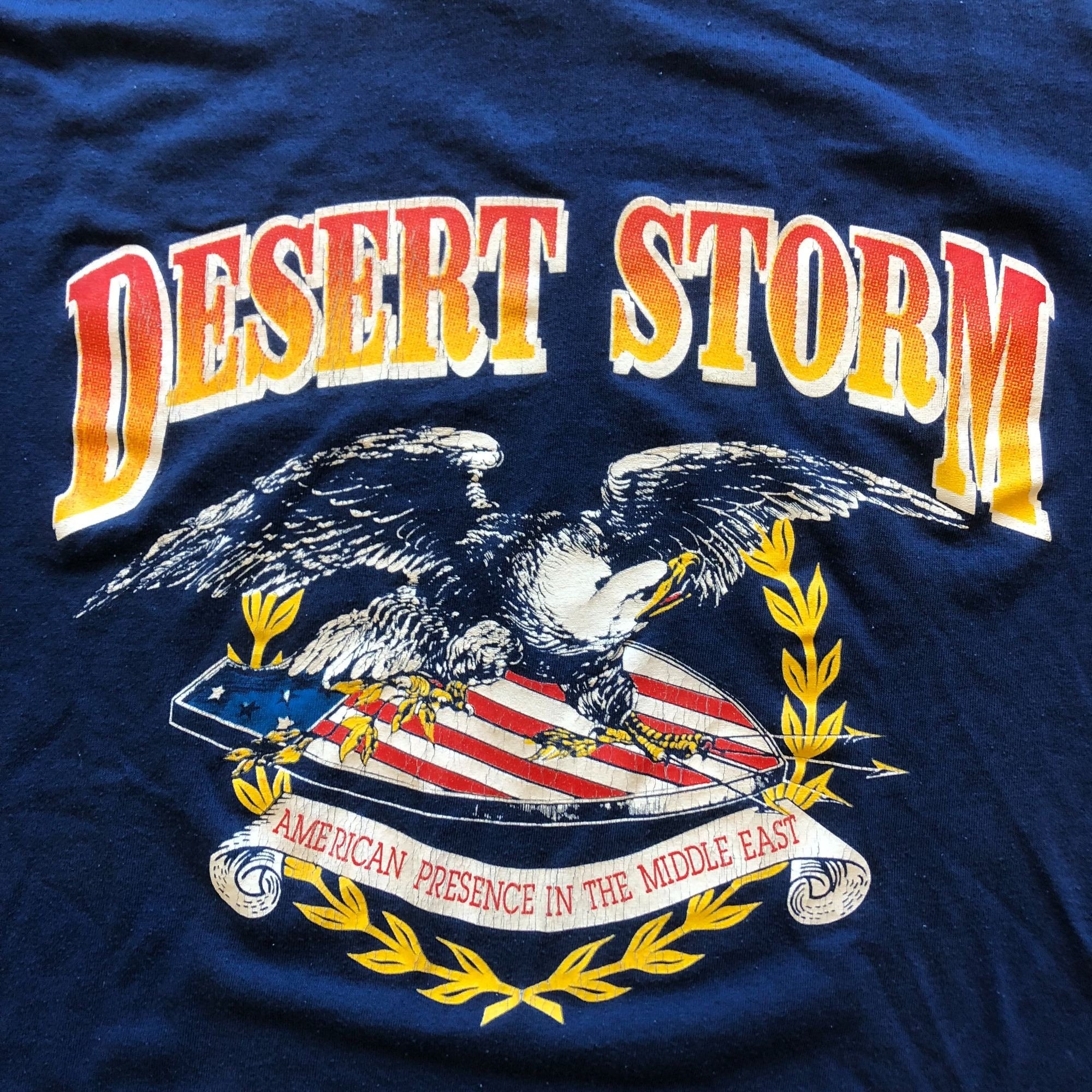 Vintage Desert Storm USA Military Shirt - Etsy