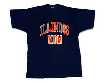 University of Illinois Mom - Etsy