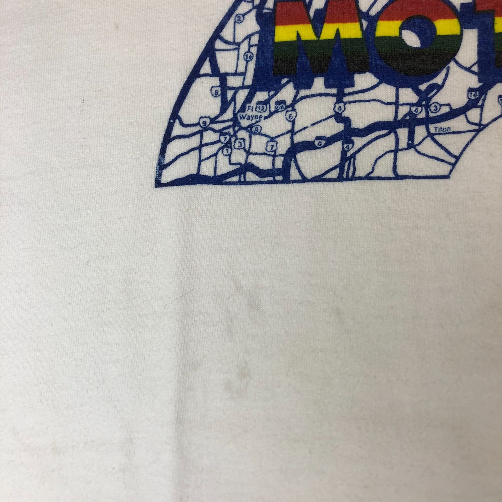 Vintage Detroit Map Motown Museum Tee Shirt Made in USA Single - Etsy