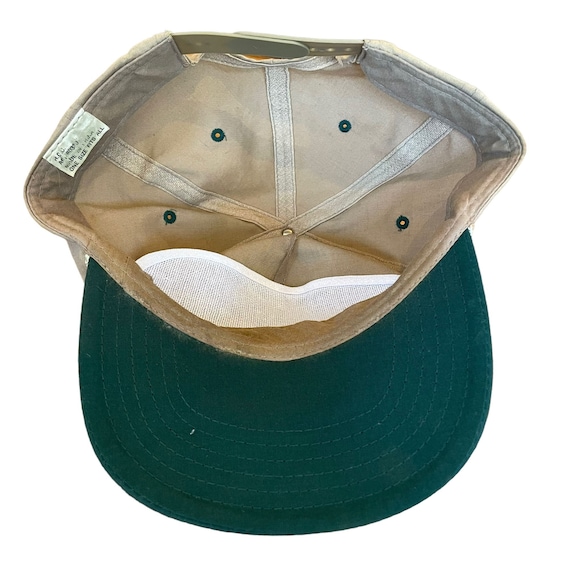 Vintage Gun Slinging Cowboy Hat Rope Bill Snapback Bo… - Gem