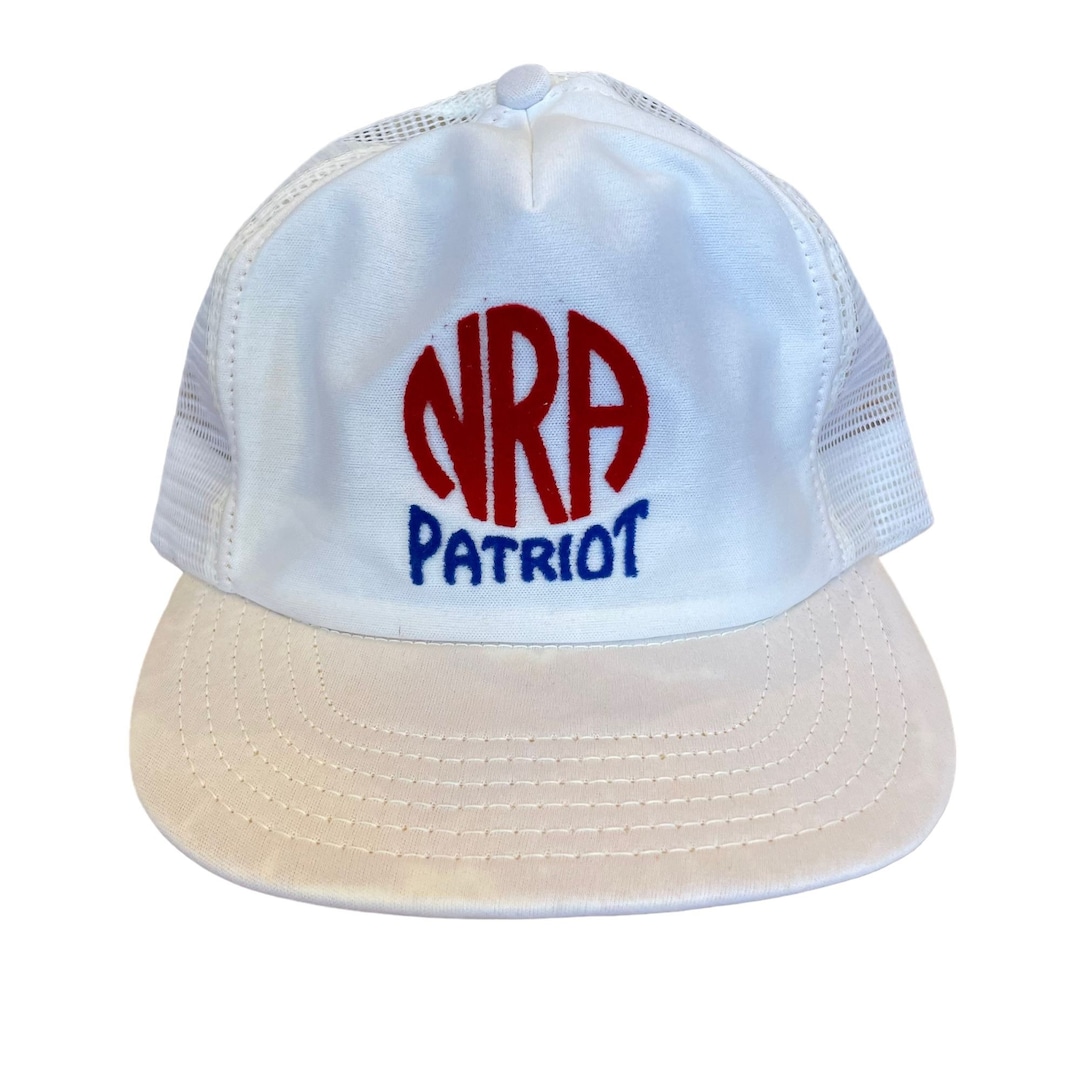 Vintage NRA Patriot Mesh Trucker Hat Snapback Made in USA - Etsy