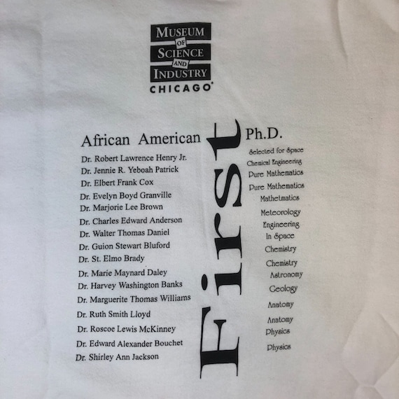 Vintage First African American PHD Mathematics Scienc… - Gem