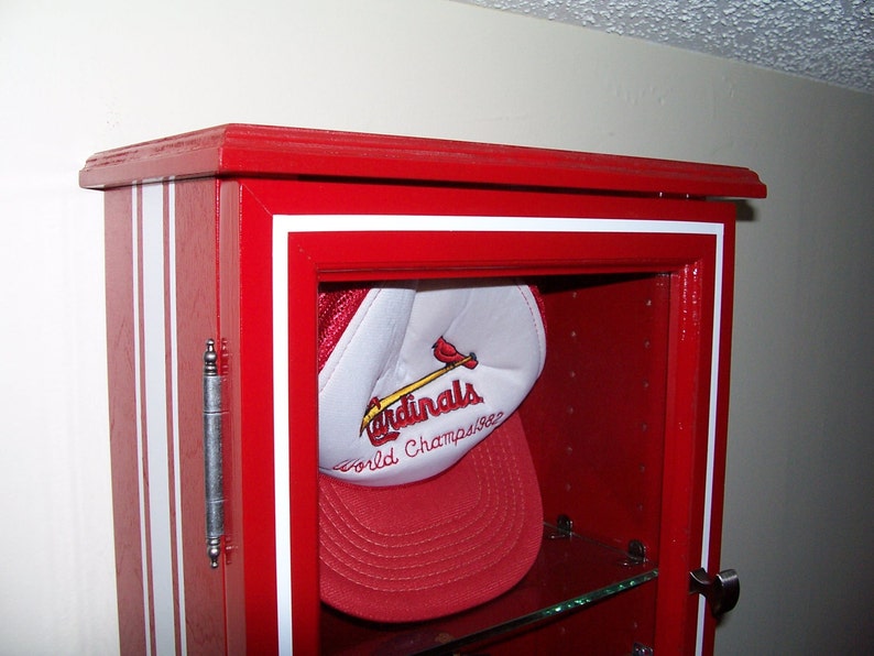 Sports Locker Display Case/shadow Box Display Your Passion - Etsy