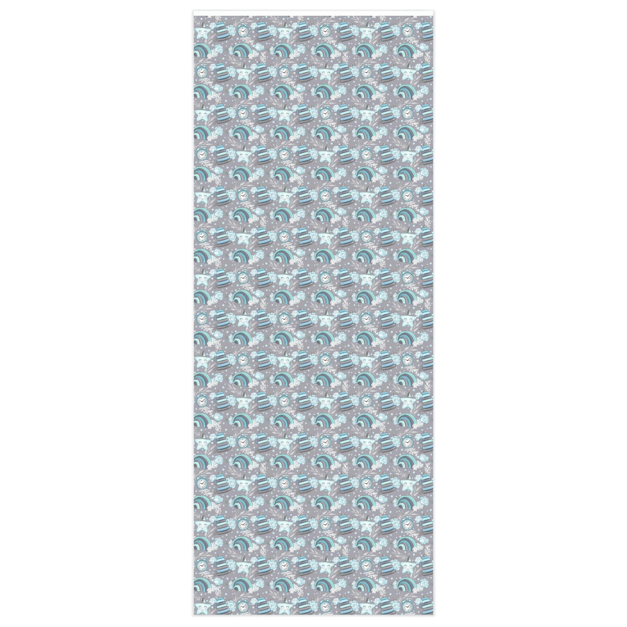 Baby Boy Wrapping Paper Boho Stars Blue Baby Shower Gift - Etsy