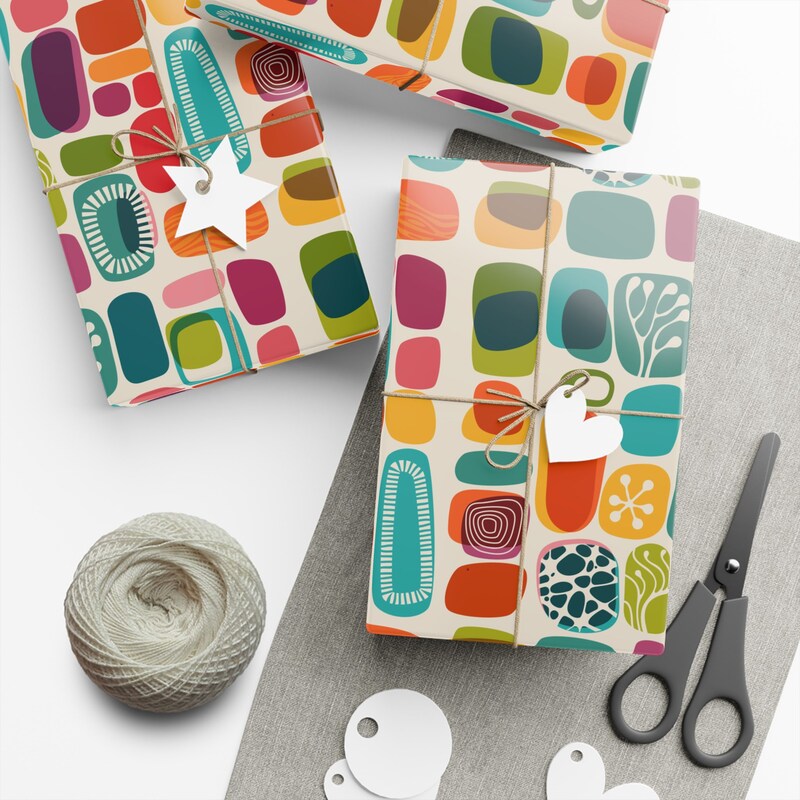 1970s Gift Wrap - 60+ Gift Ideas for 2025