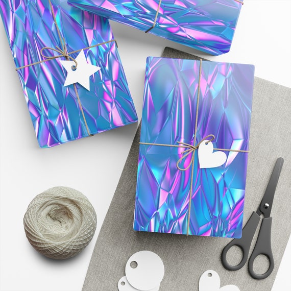 Iridescent Wrapping Paper