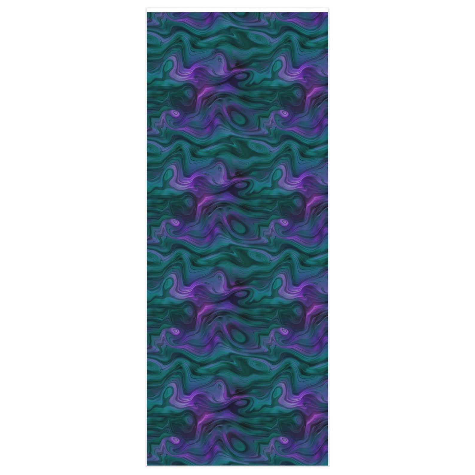 Dark Green Purple Wrapping Paper Marble Emerald Green Gift Wrap ...