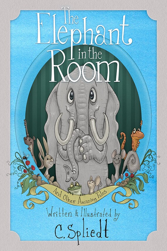 The Elephant in the Room | Etsy