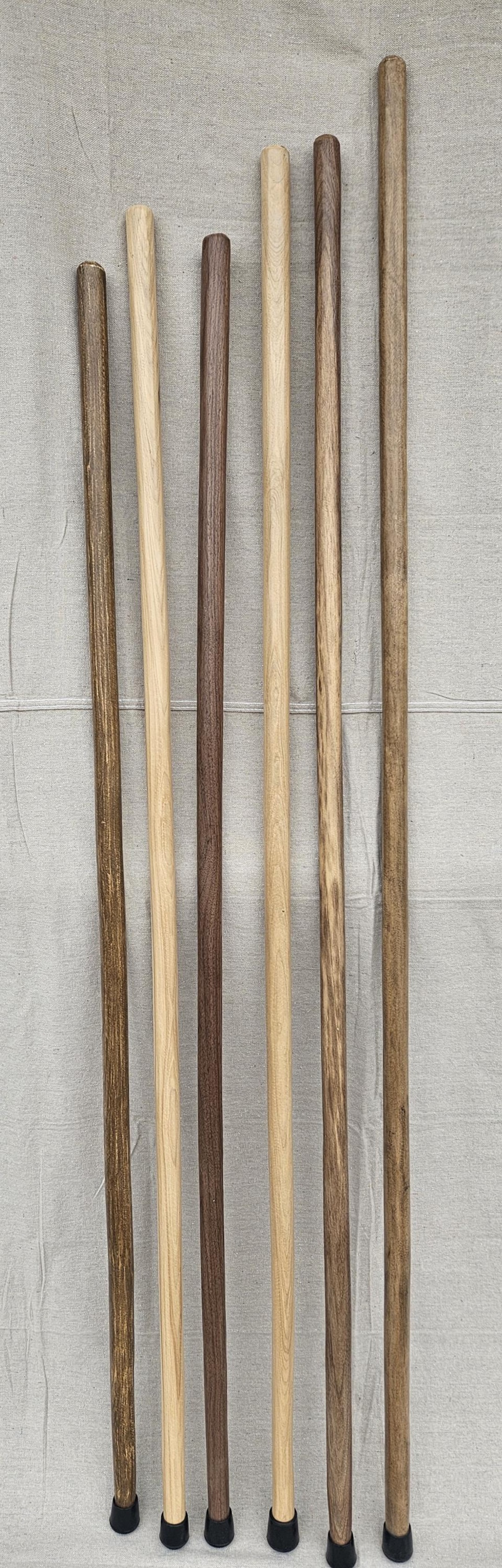 Handmade Wooden Walking Sticks: Oak, Hickory, Walnut, Aspen, Sassafras ...