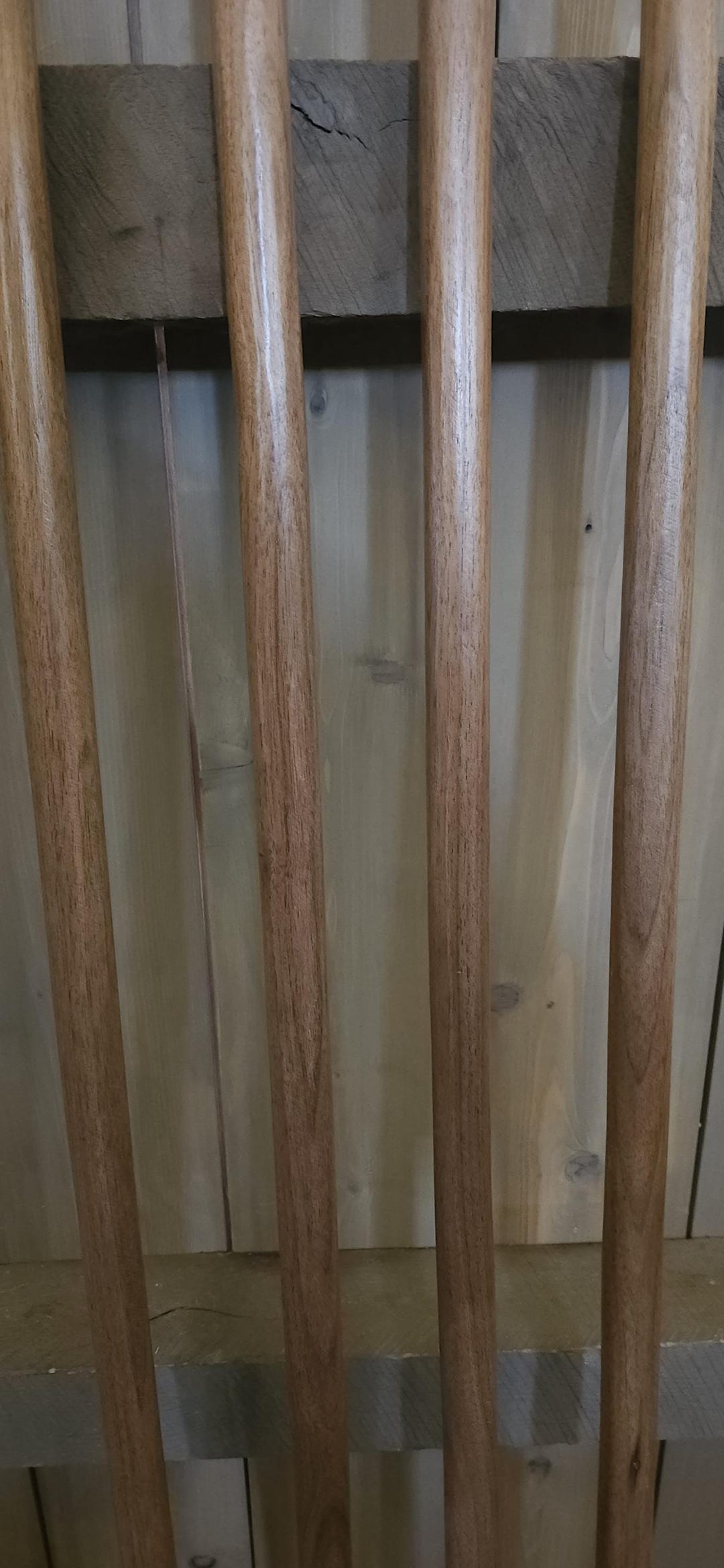 Walnut Wood Walking Sticks - Etsy