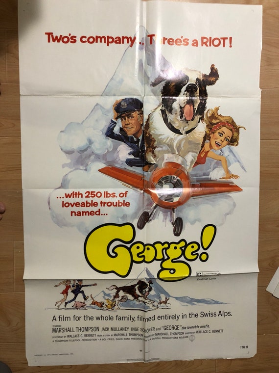 George Vintage Movie Poster | Etsy