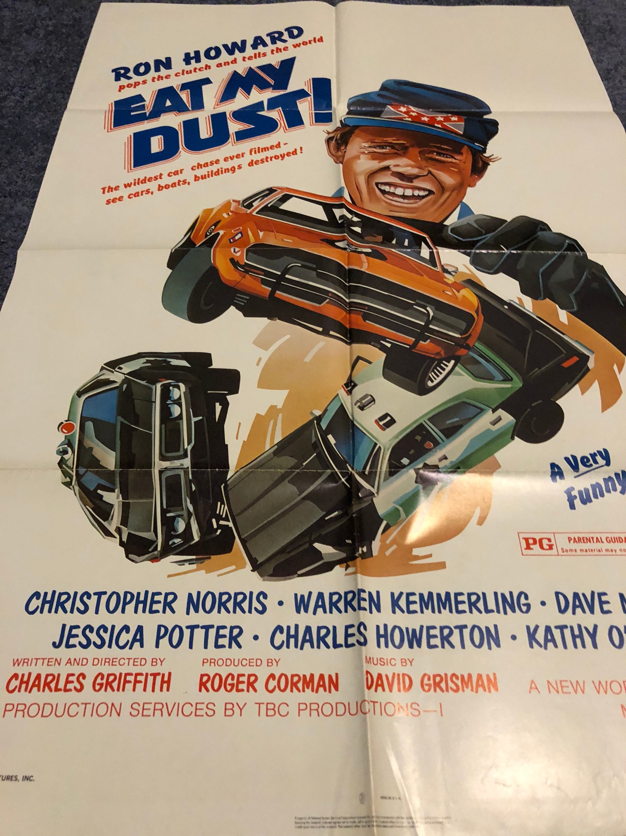 Eat My Dust Movie Poster - Etsy