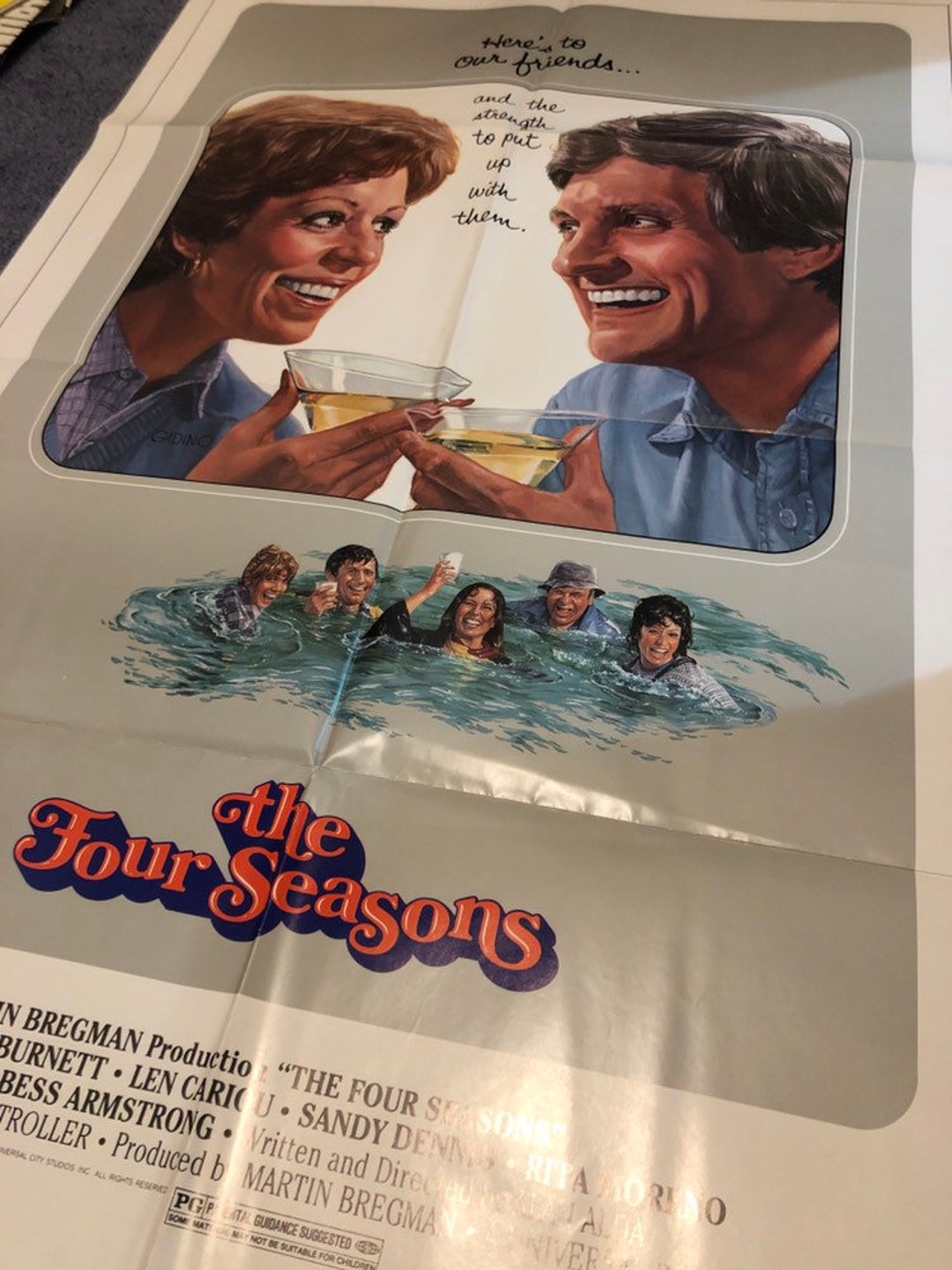 The Four Seasons Vintage Movie Poster - Etsy