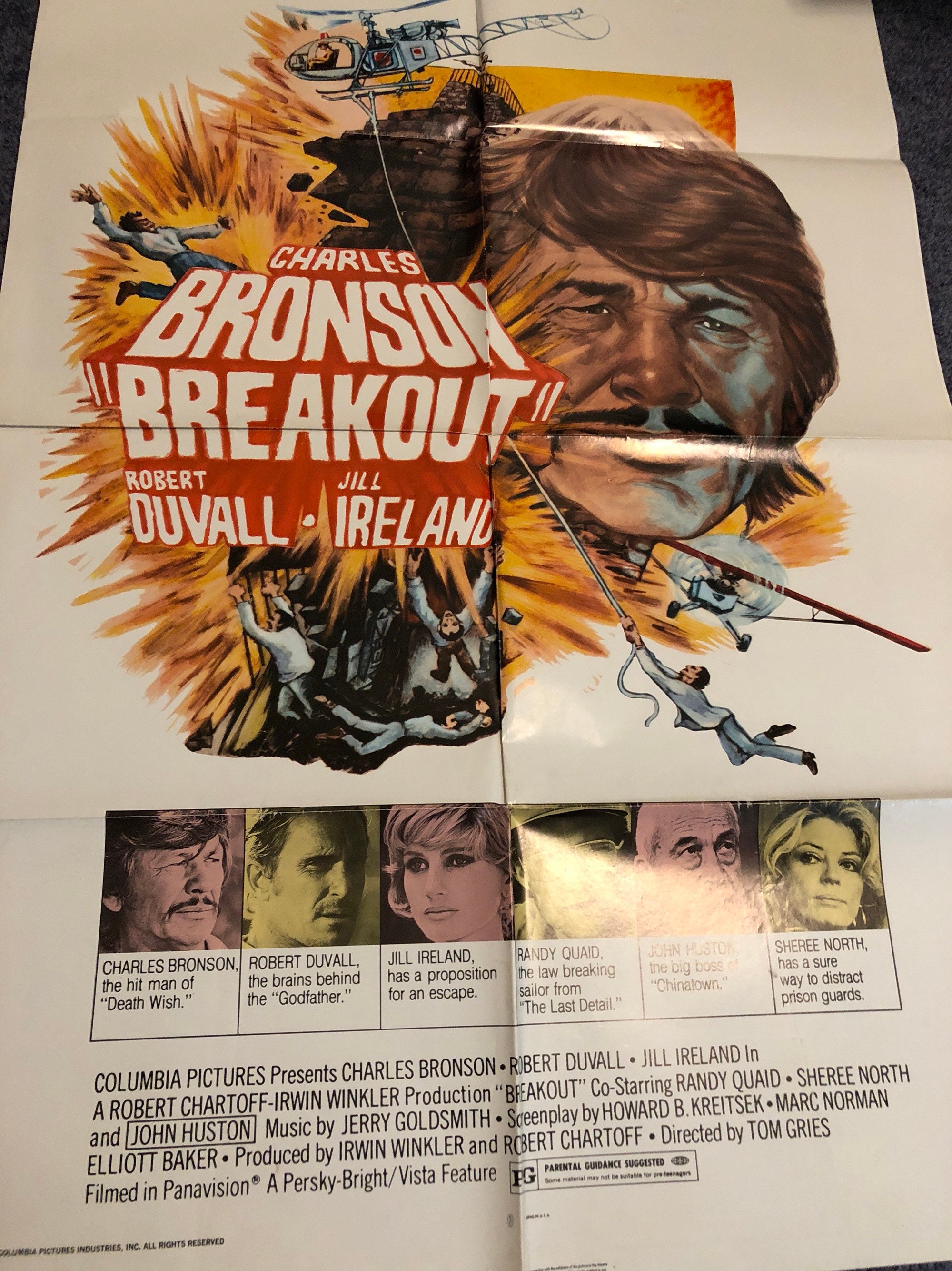 Breakout Movie Poster
