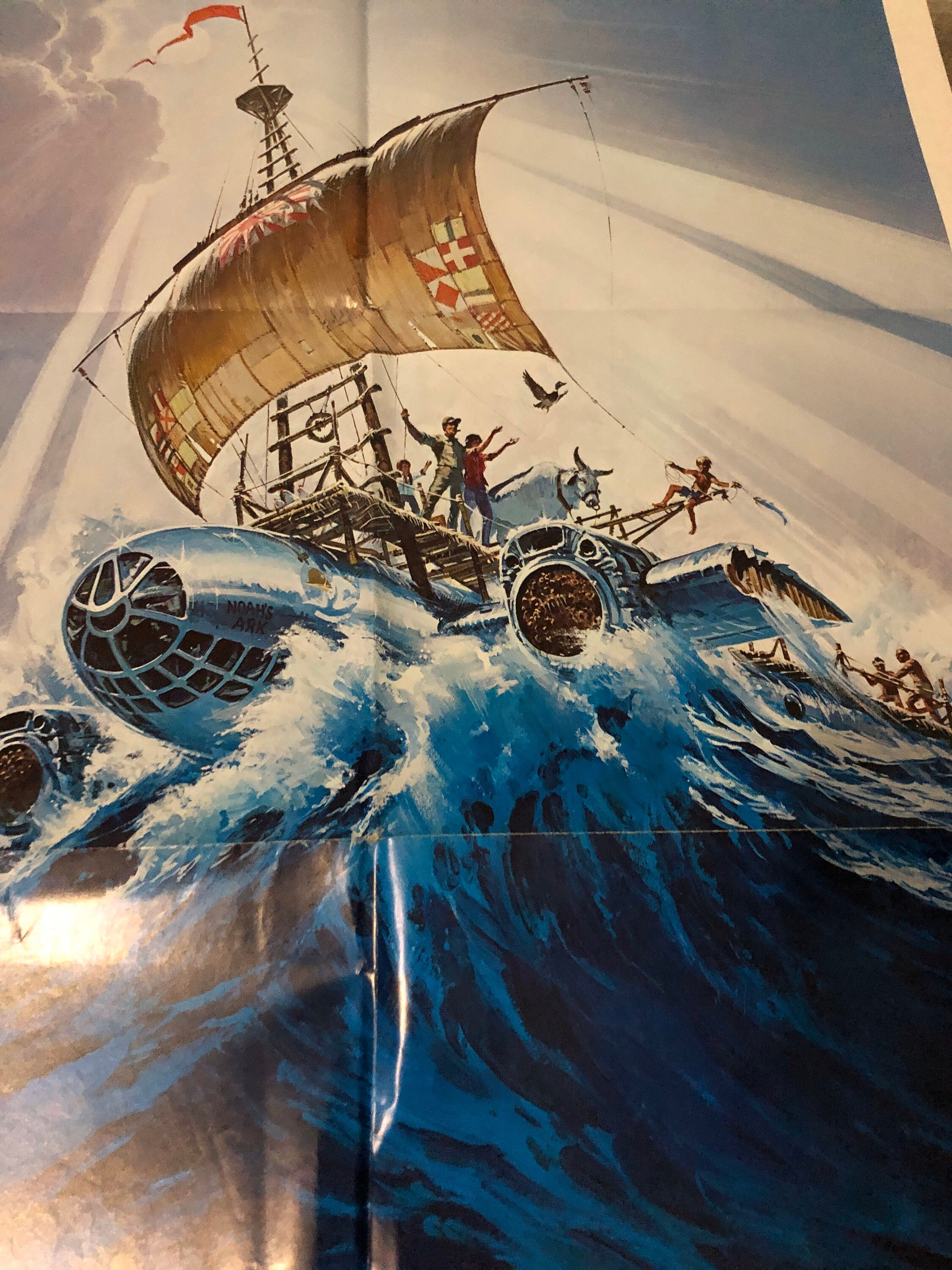The Last Flight of Noahs Ark Vintage Movie Poster - Etsy