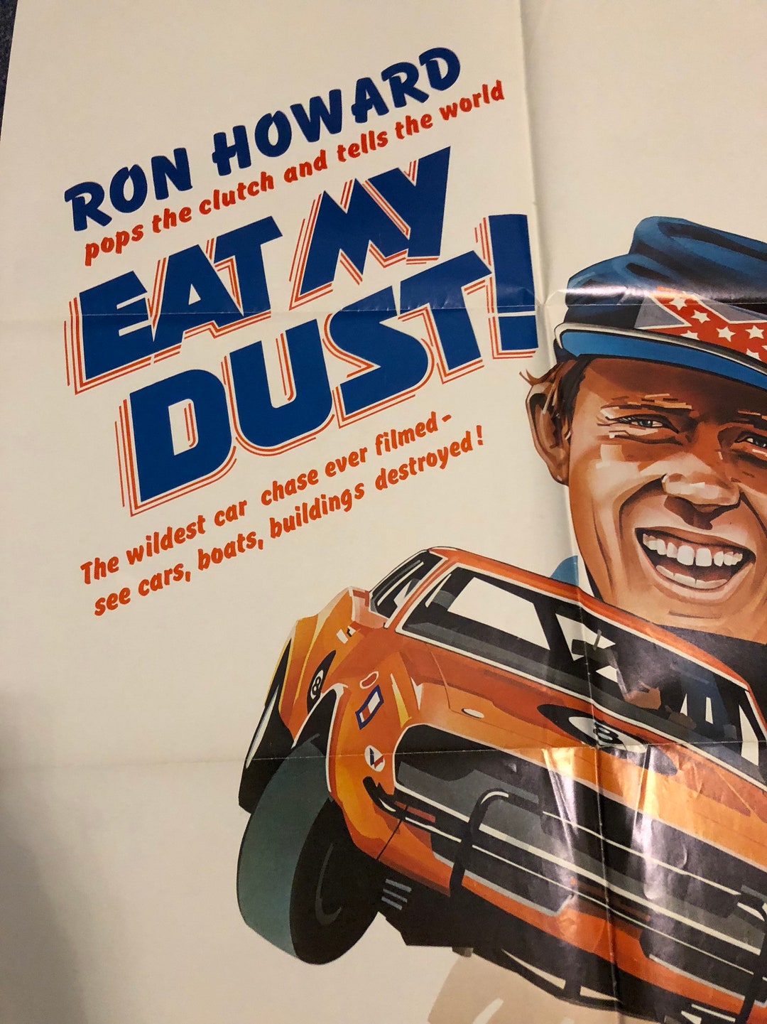 Eat My Dust! Movie Poster - Etsy