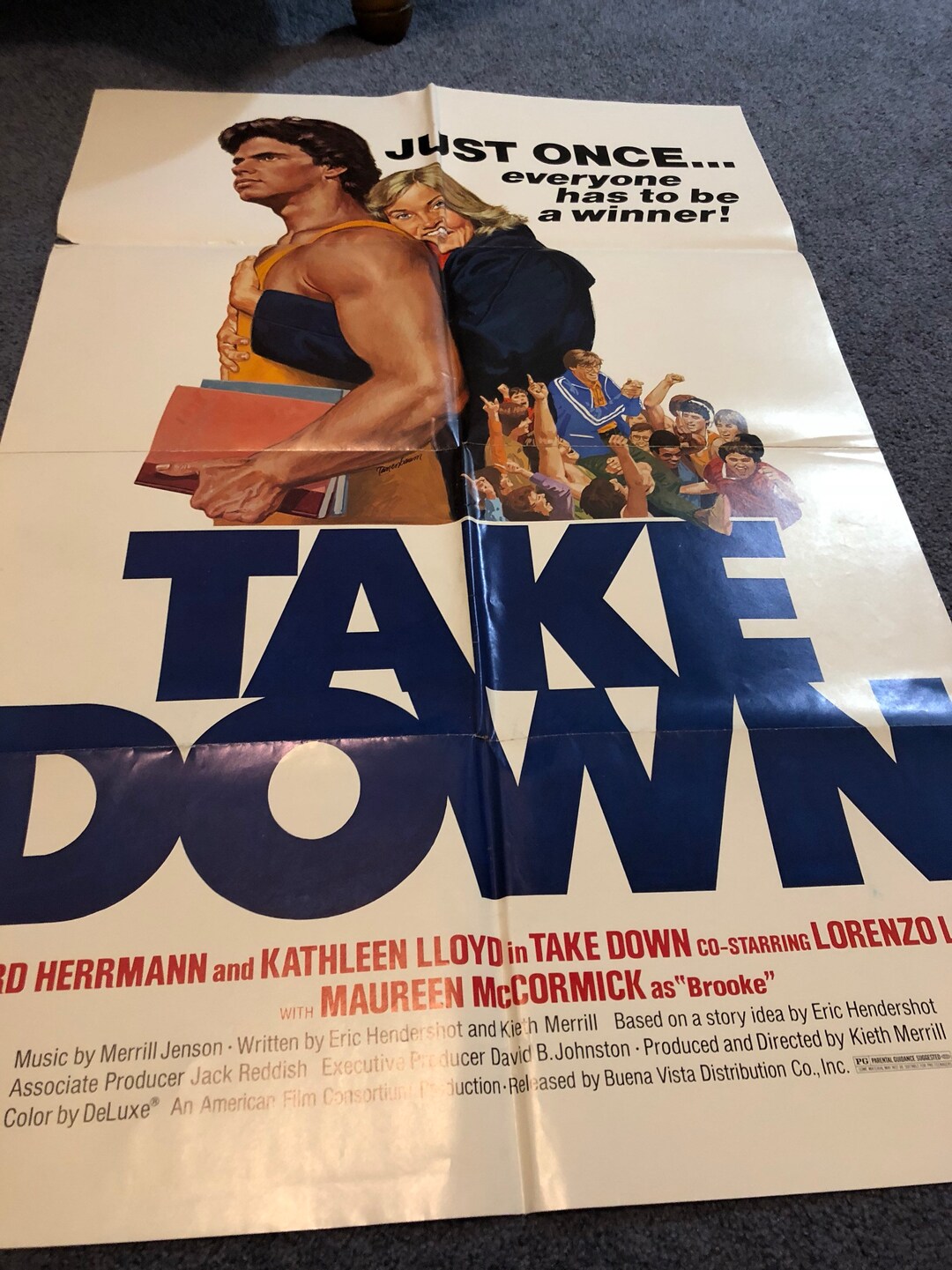 Take Down Movie Poster - Etsy