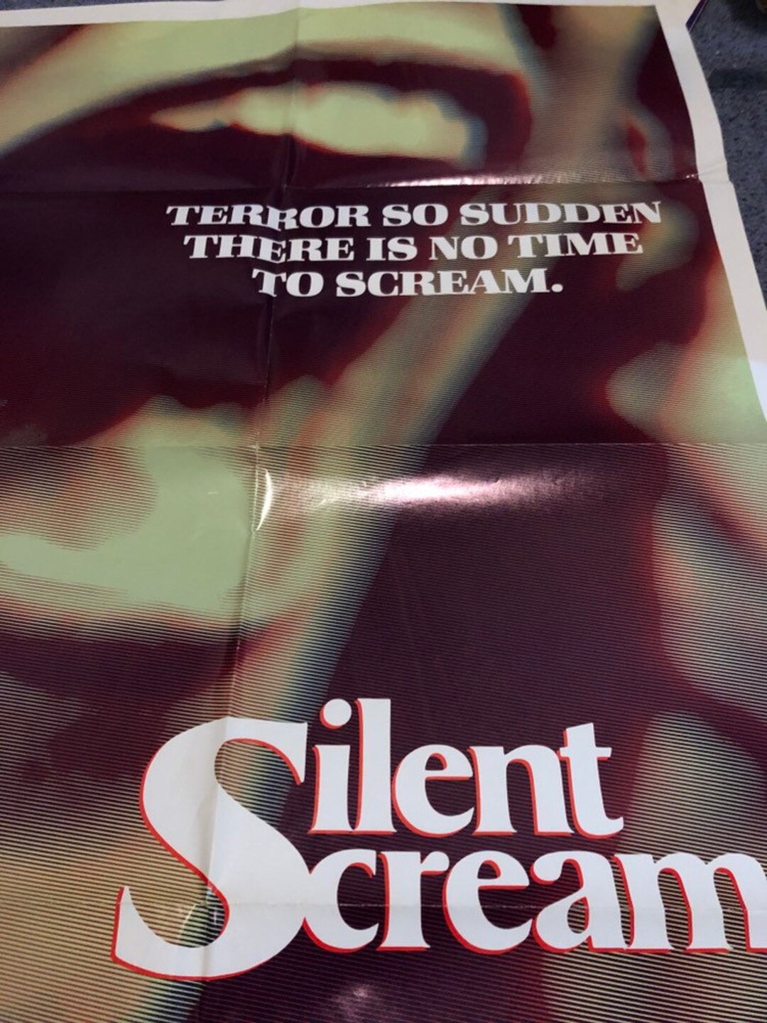 Silent Scream Movie Poster - Etsy