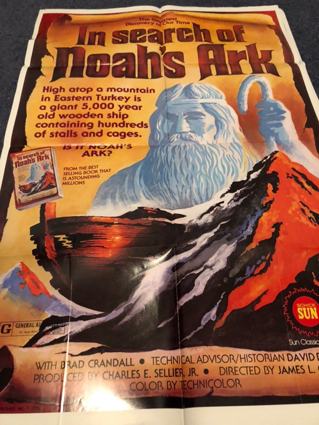 Christian Vintage Movie Poster - Etsy
