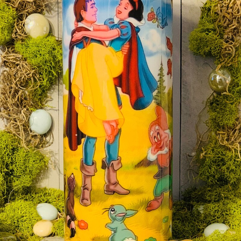 Snow White Tumbler - Etsy