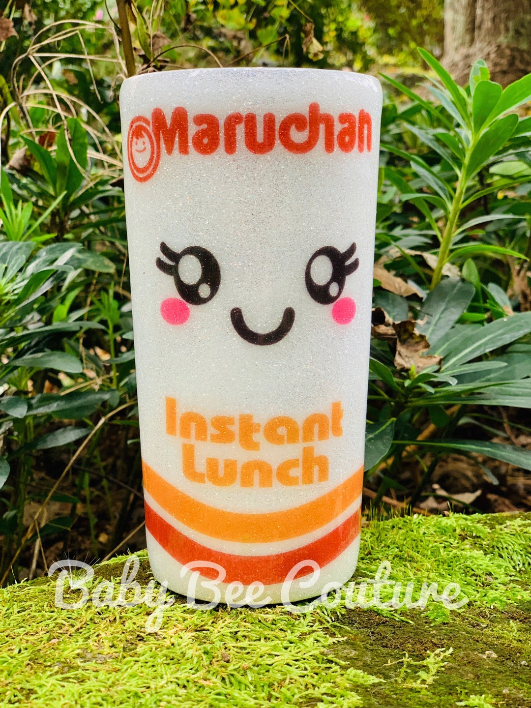 Maruchan Cup O Noodle Cute Glitter Double Walled Vacuum Insulated ...