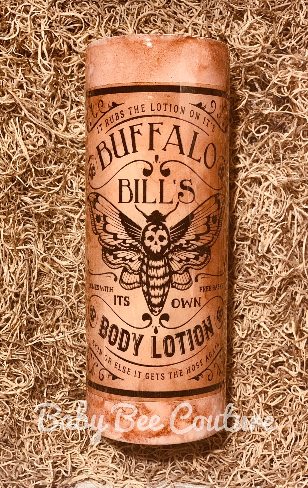 Buffalo Bills Body Lotion Silence of the Lambs 20oz Double Walled ...