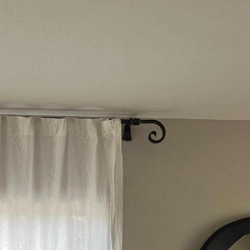 Wrought Iron Scroll - Etsy