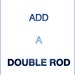 Add a Double Rod - Etsy