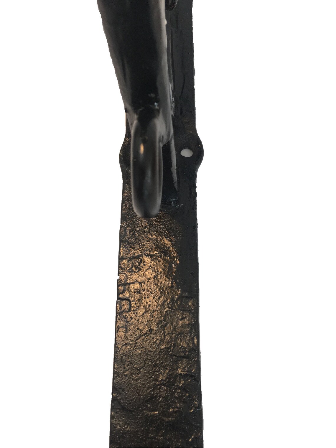 FREE Shipping--traditional Sign Bracket Holder Wrought Iron Sturdy and ...