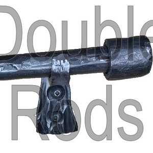 Add a double rod | Etsy