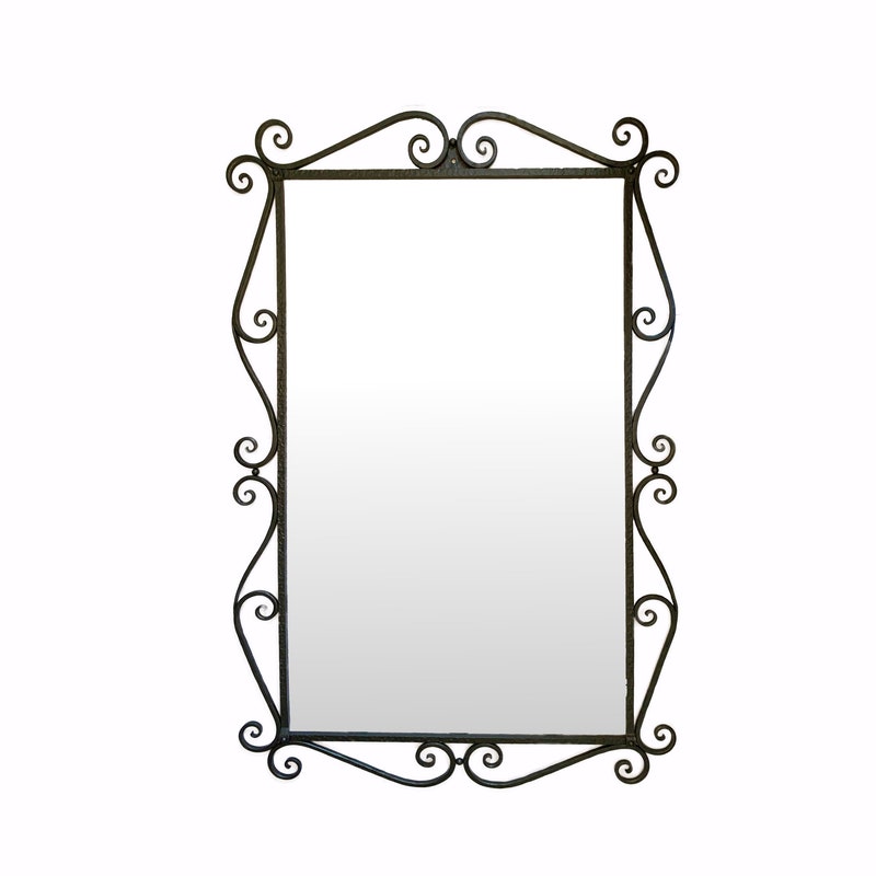 Wrought Iron Frame - Etsy