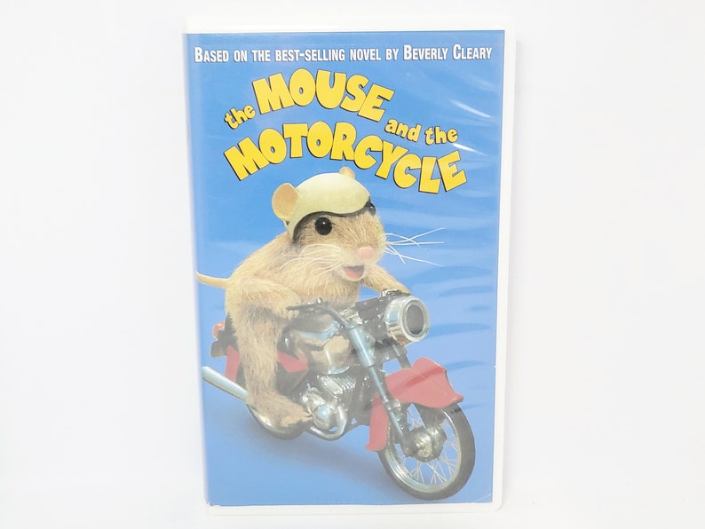 The Mouse and the Motorcycle VHS Stop Motion Animation 80s Vintage ...