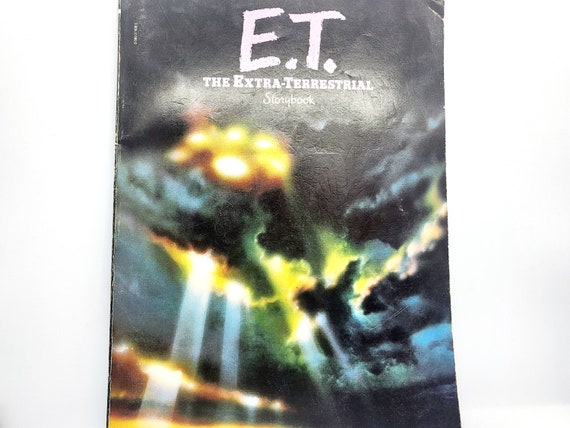 E.T. the Extra-terrestrial Storybook by William Kotzwinkle - Etsy