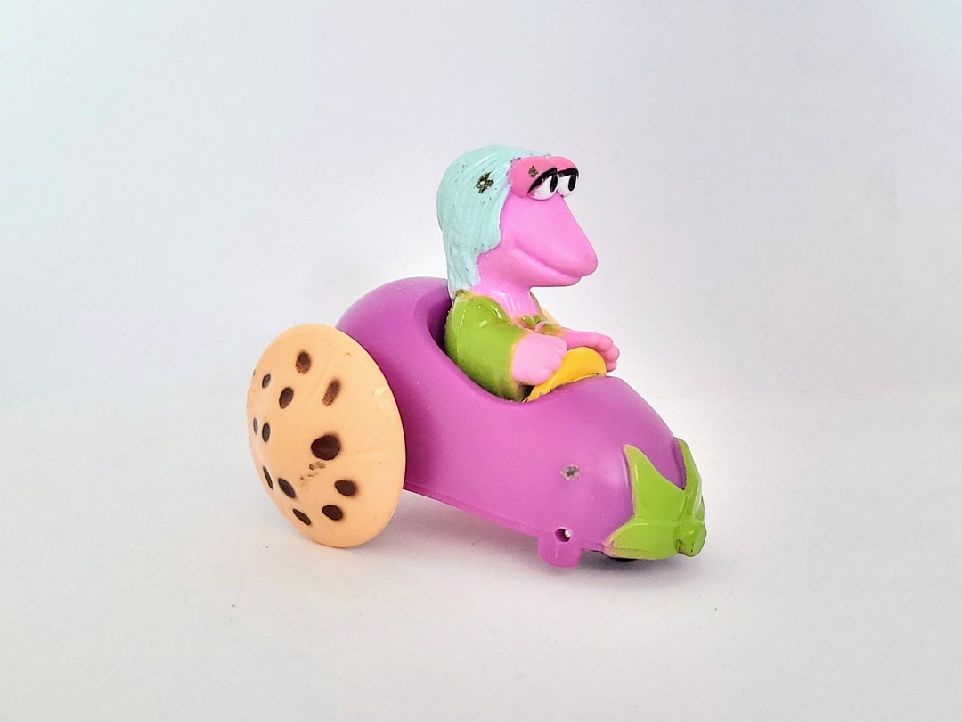 Mokey or Boober and Wembley Fraggle Happy Meal Mcdonalds Jim Henson's ...