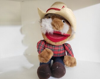 Shotgun Red Puppet - Etsy