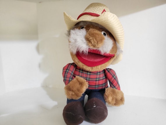 Shotgun Red Vintage 16 Inch Plush Toy Hee Haw Puppet 70s - Etsy